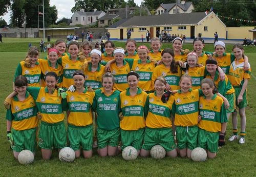 Ballylanders GAA Club - Ladies Teams