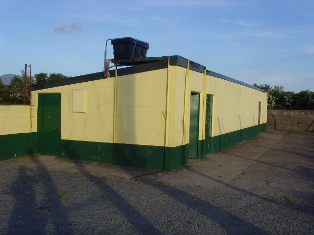 Ballylanders GAA Club - Existing Dressing Rooms